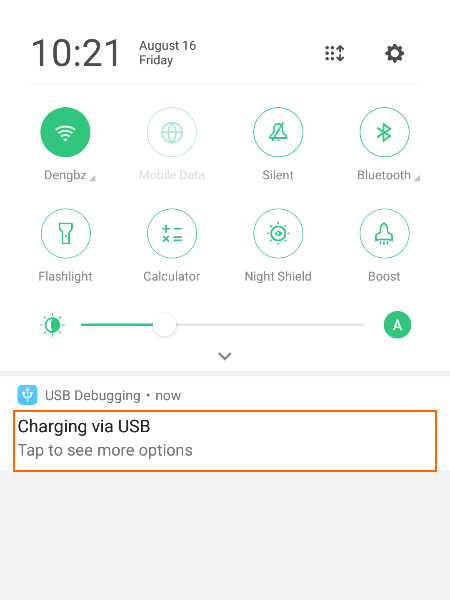 Not connected with Dr.Fone software though USB Debugging is enabled